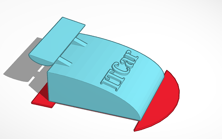 3D design Intelligent tracking car | Tinkercad