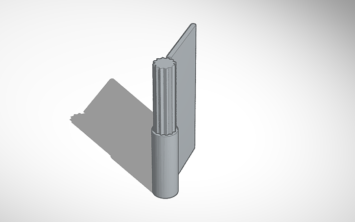 3D design OFFICE - Calculator Stand part 3 | Tinkercad