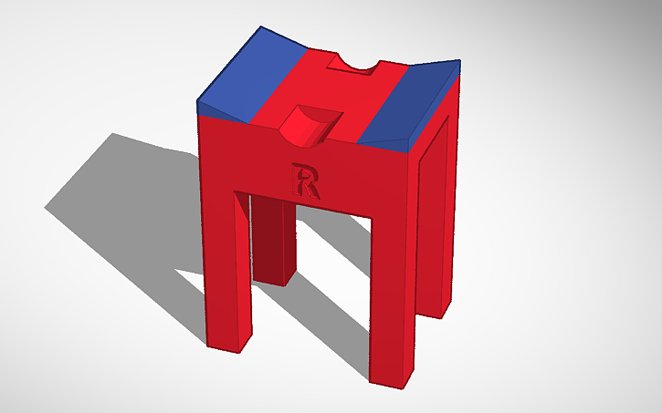 3D design utb 18 stand - Tinkercad