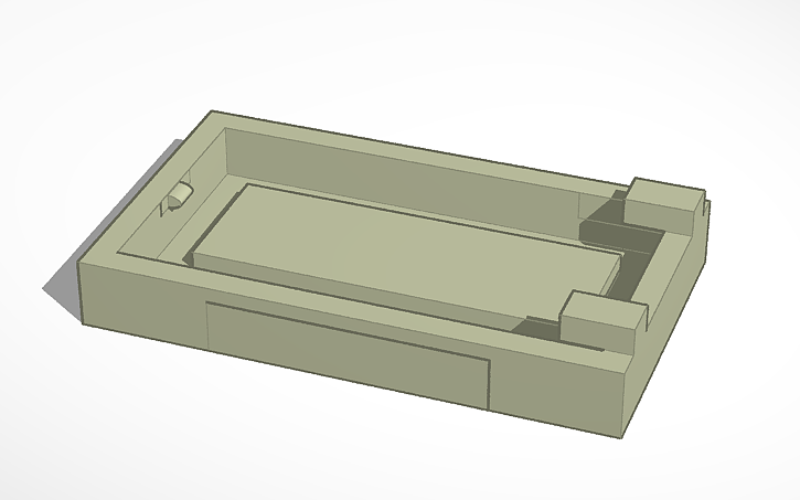 3D design Copy of arduino pro mini holder | Tinkercad 3D design Copy of arduino pro mini holder | Tinkercad