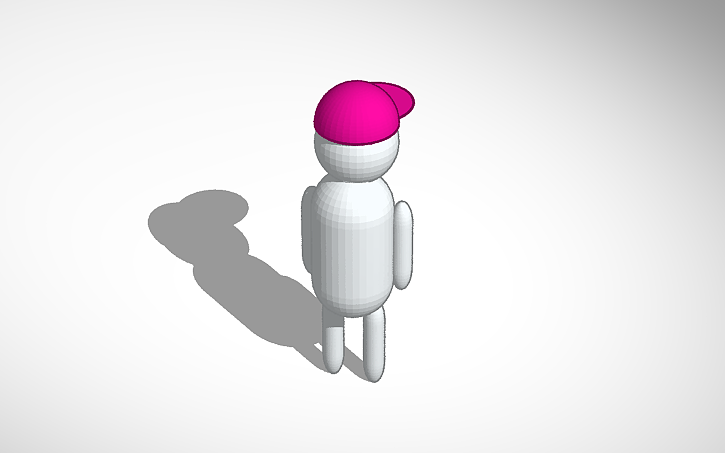 3D design Human - Tinkercad