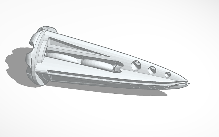 3D design Copy of Nova-Liner | Tinkercad