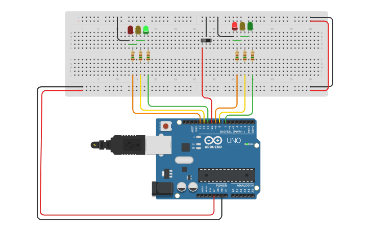Circuit design 1 - Setubal | Tinkercad