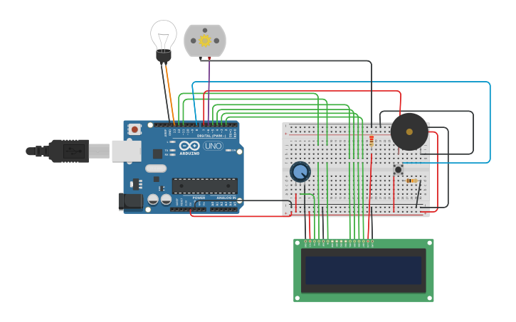 Circuit design Enhancement Program Project | Tinkercad