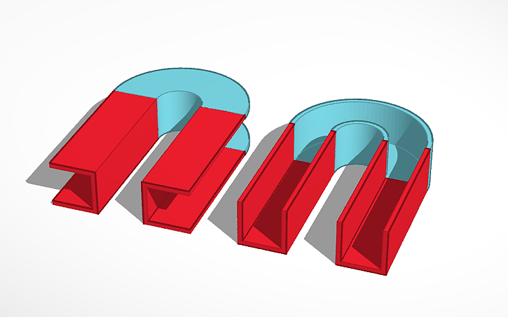 3d Design U Shape Svg Revolver Tutorial 💯🤯 Tinkercad