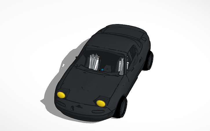 3D design 1995 Mazda MX-5 Miata - Tinkercad