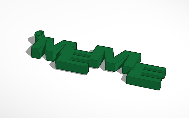 3D design Jayce Stephens Keychain - Tinkercad