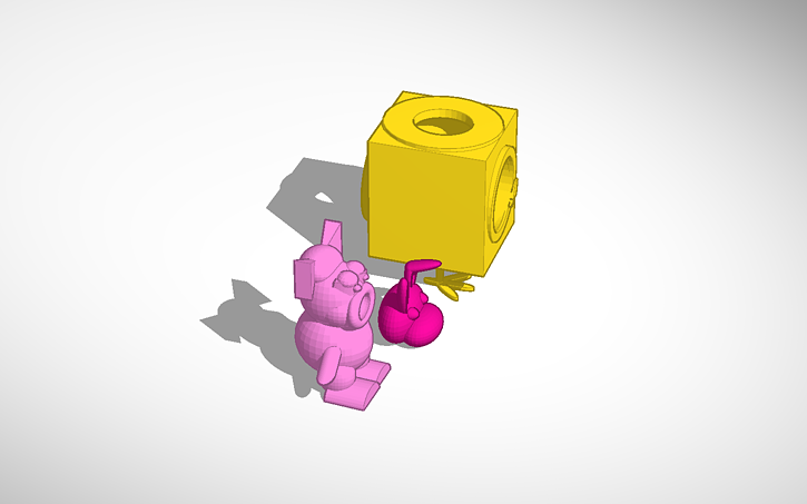 3D design Birdo and friends? | Tinkercad