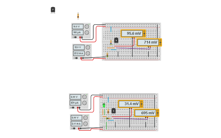 Circuit Design Laboratorio 4 Josue Julian Tinkercad