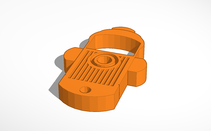 3D design ECC EYFC Fire Hydrant Keychain | Tinkercad