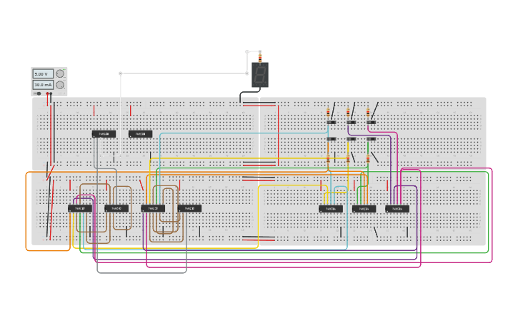Circuit design ENG/ALA DE ASSIGNMENT (CATHODE) - Tinkercad