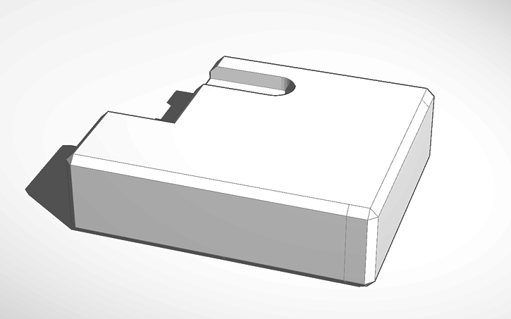 3D design Hammer Block | Tinkercad