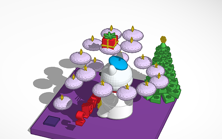 3D design Сute Level | Tinkercad