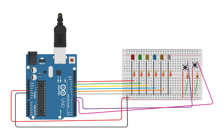 Circuit design 21MCA2355_Ramika - Tinkercad