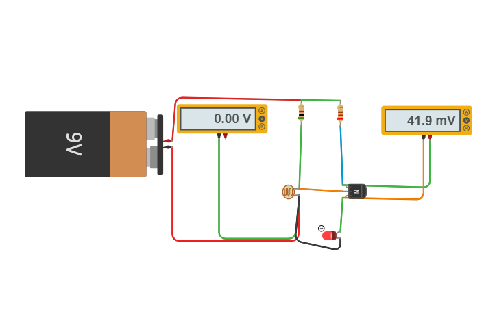 Circuit design Shiny Jarv | Tinkercad