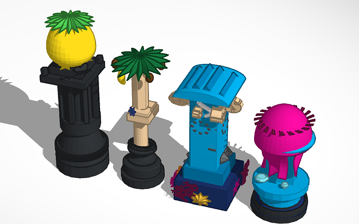 3d Design Smooth Lahdi Turing Tinkercad