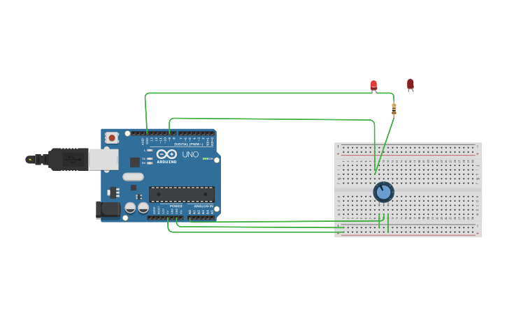 Circuit design 4 - Tinkercad