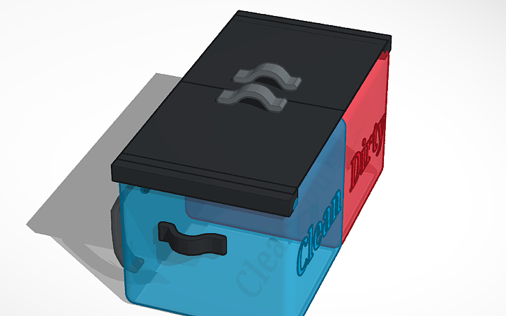 3D design Super Laundry Basket - Tinkercad