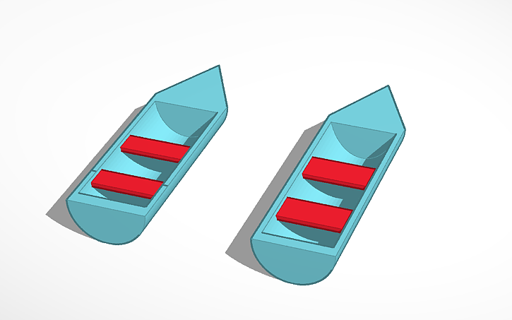 3D design Shiny Gogo - Tinkercad