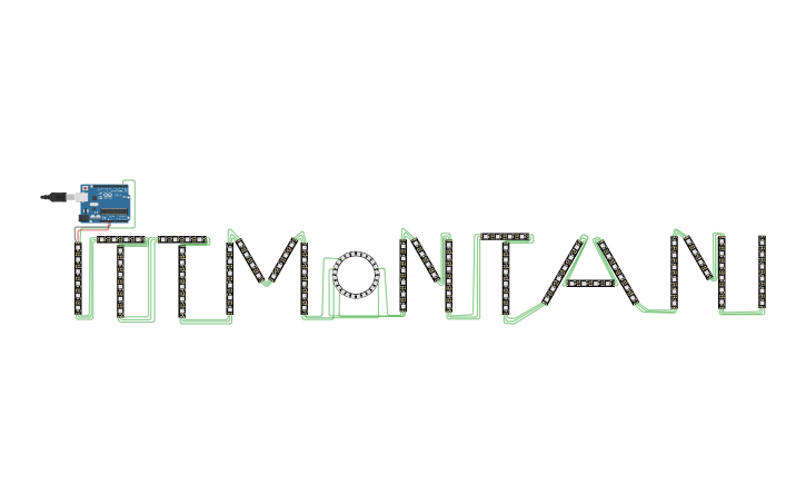Circuit design itt montani mobbili - Tinkercad