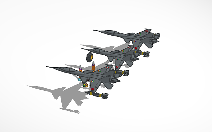 3D design battel - Tinkercad