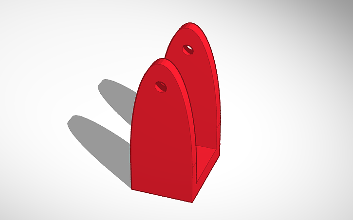3D design lidl-glider-rear-wheel-holder | Tinkercad