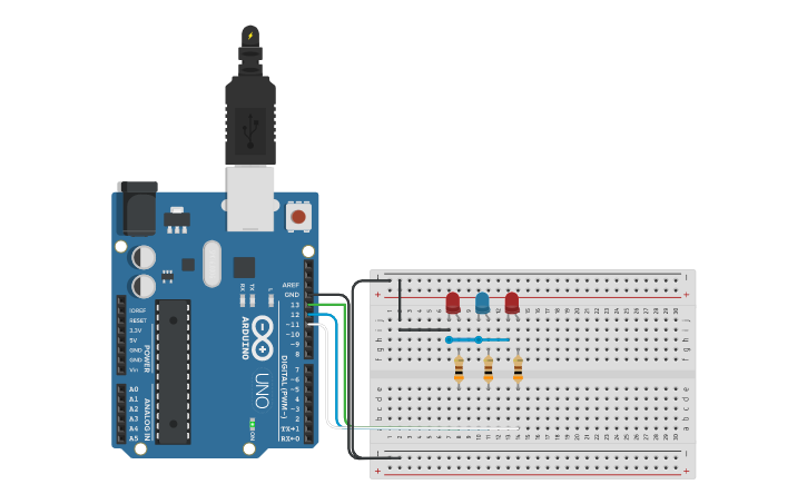 Circuit design Arduino-Luis Pilamunga Zapata 5A | Tinkercad