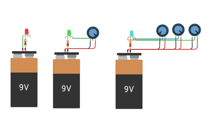 Circuit design Shiny Migelo | Tinkercad