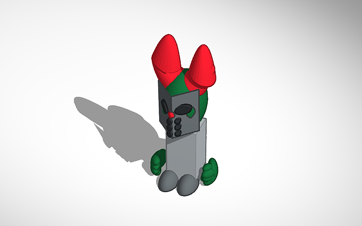 3D design madness combat 8 tricky /friday night funkin mod | Tinkercad