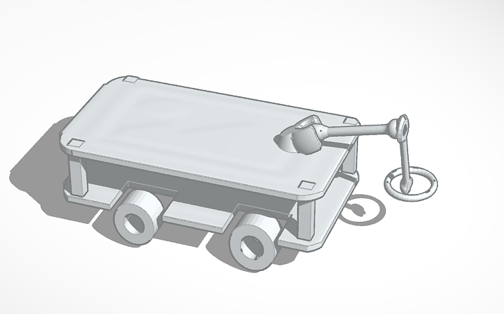 3d Design Metal Detecting Robot Tinkercad 4519