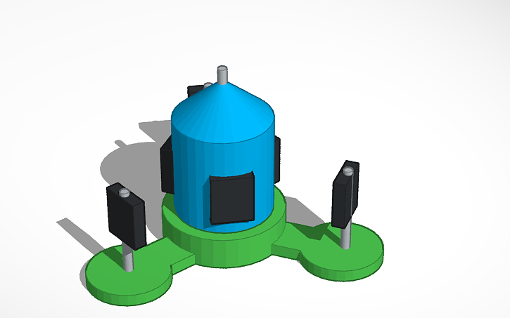 3D design Generador - Tinkercad
