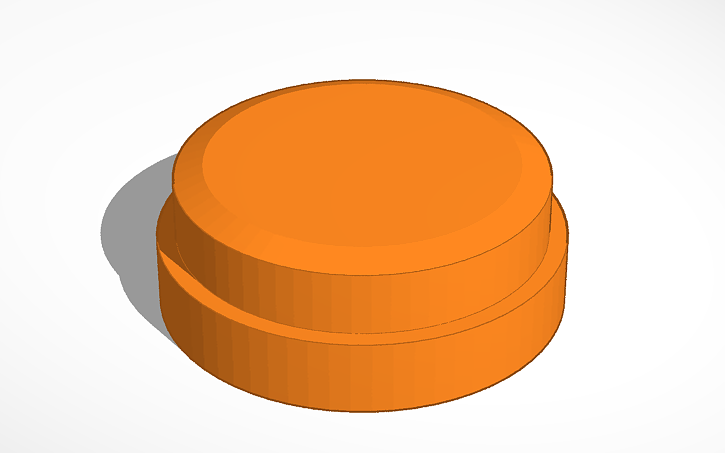 3D design PS4 HOME BUTTON. - Tinkercad