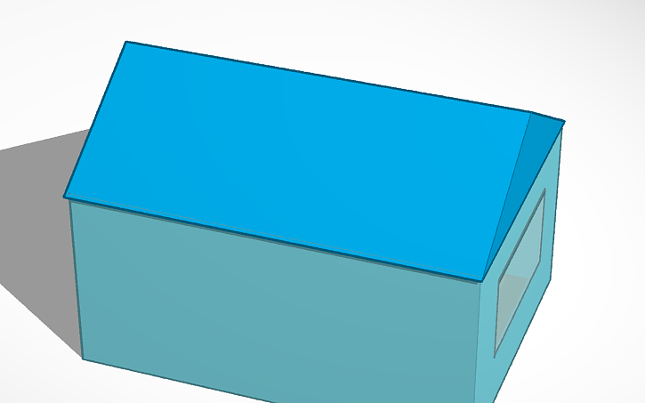 3D design House (beginner) | Tinkercad