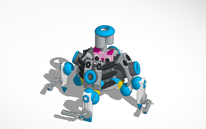 3D design uni-boss (boss) - Tinkercad