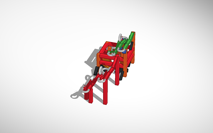 3D design Rollar coaster | Tinkercad