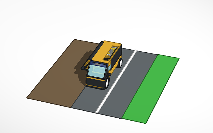 3D design Stallion's Food Truck - Tinkercad