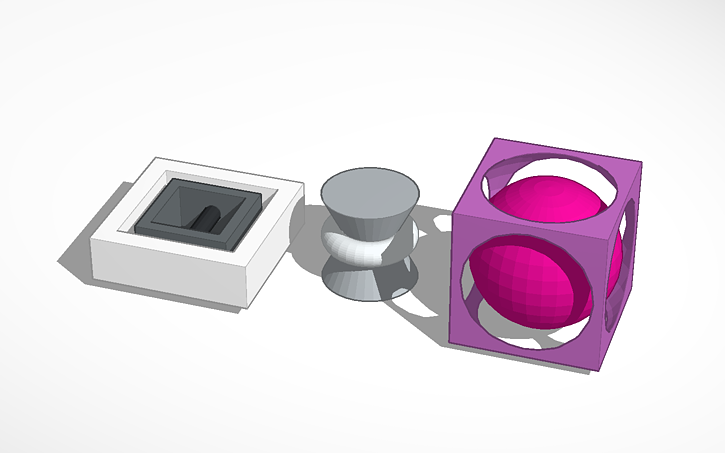 3D design Moving Objects - Tinkercad