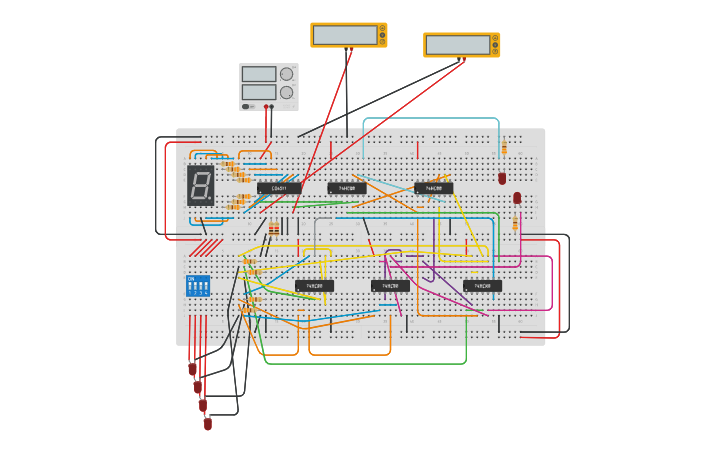 Circuit Design Fantabulous Hillar Tinkercad