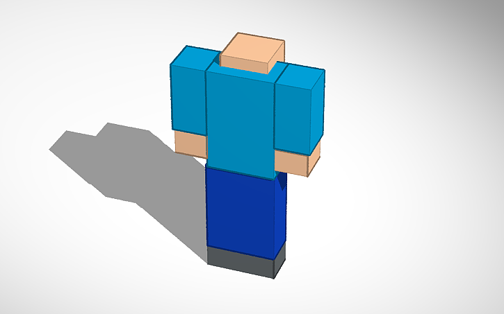 3D design man | Tinkercad