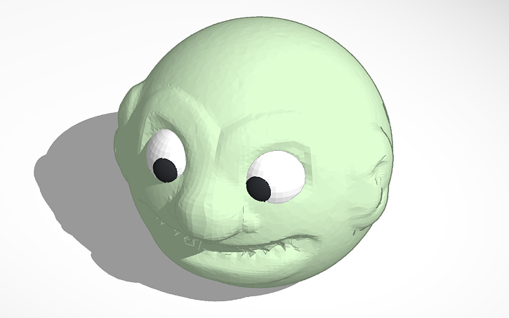 3D design Funny Head - Tinkercad