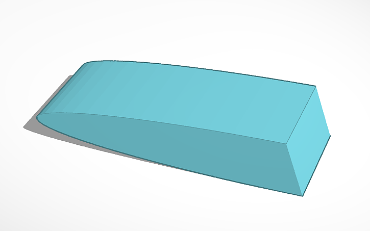 3D design roud roof - Tinkercad