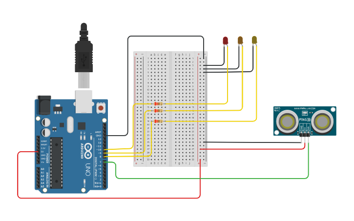 Circuit design Sensor untuk mengukur jarak kendaraan dengan batas ... Circuit design Sensor untuk mengukur jarak kendaraan dengan batas ...