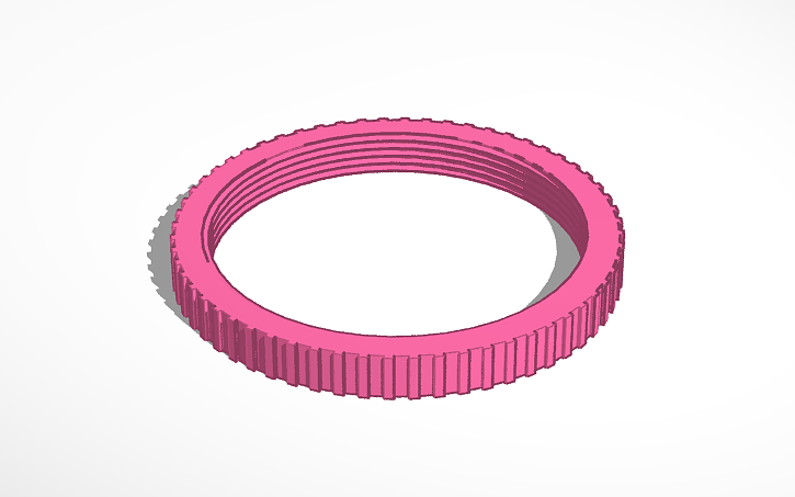 3D design M42 fillet | Tinkercad