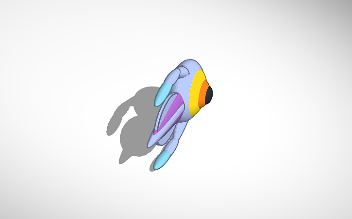 3D design Arctic Peeper - Tinkercad