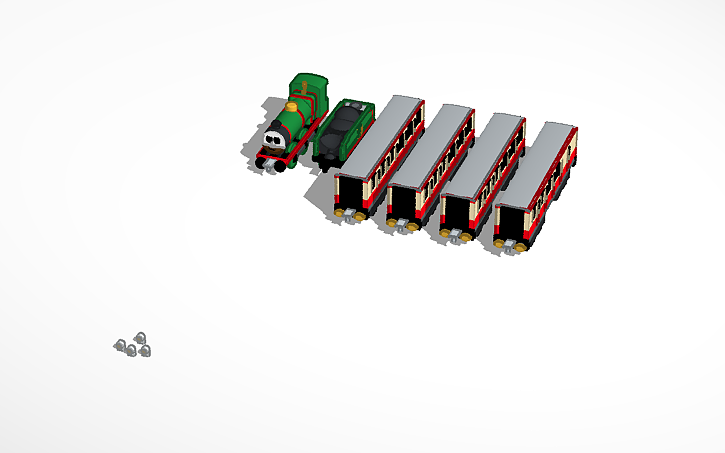 3D design Joey the Radical Engine - Tinkercad