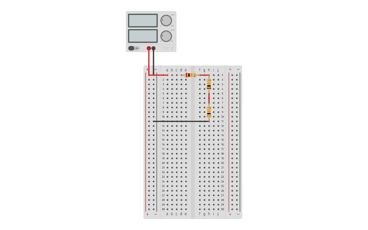 Circuit design Activity 3 - Practice breadboarding: 3a , 20554286 ...