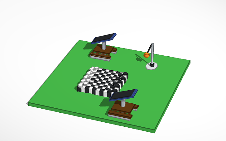 3D design Bay view park design | Tinkercad