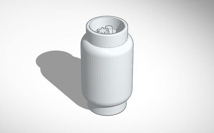 3D design HO PROPANE TANK - Tinkercad