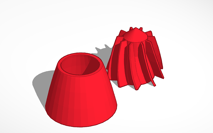 3D design High Speed Vacuum - Tinkercad