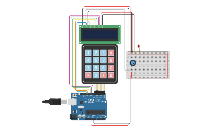 Circuit design Calculator by Dhruv Kumar Sinha - Tinkercad